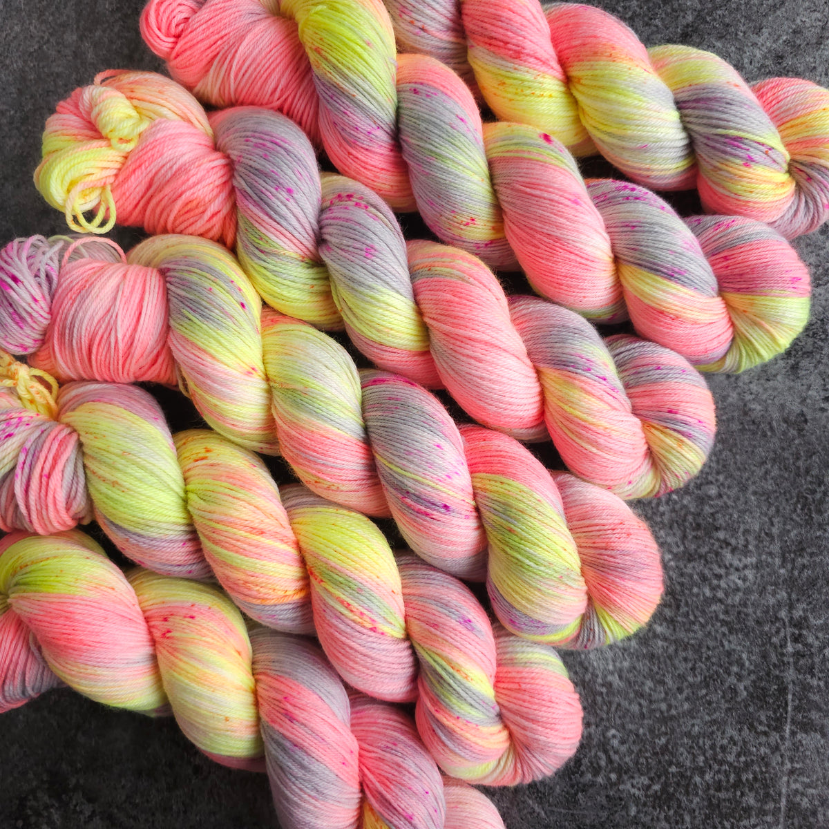 Tequila Sunrise - Merino & Nylon - DK – Woolly Mama Yarns
