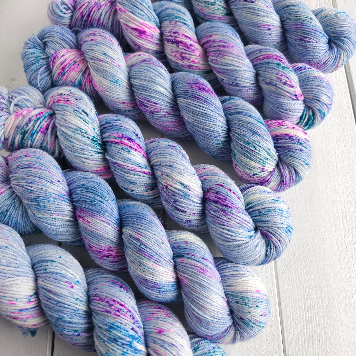 Neptune - Merino & Nylon - 4ply Fingering – Woolly Mama Yarns