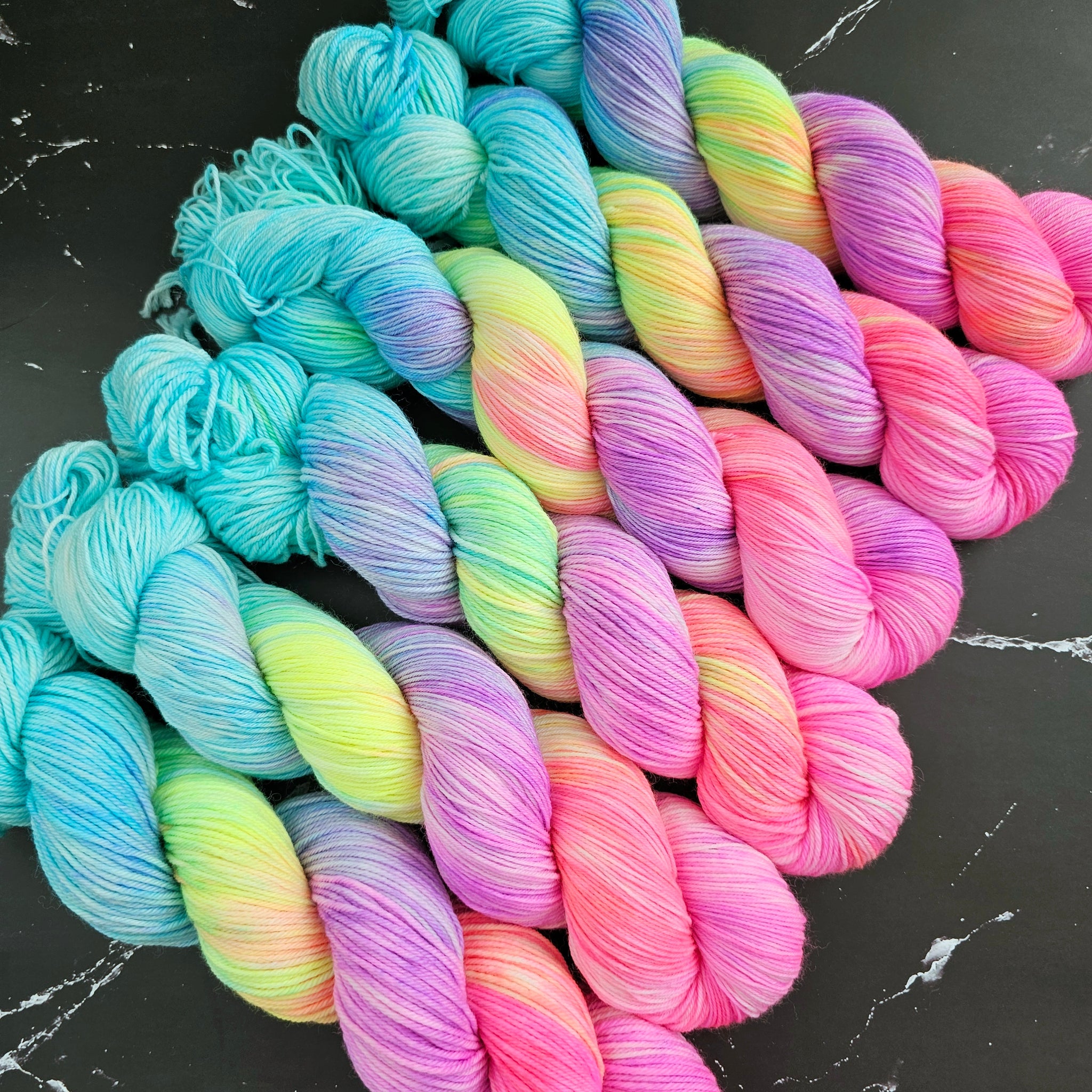 Copacabana - Merino & Nylon - 4ply Fingering – Woolly Mama Yarns